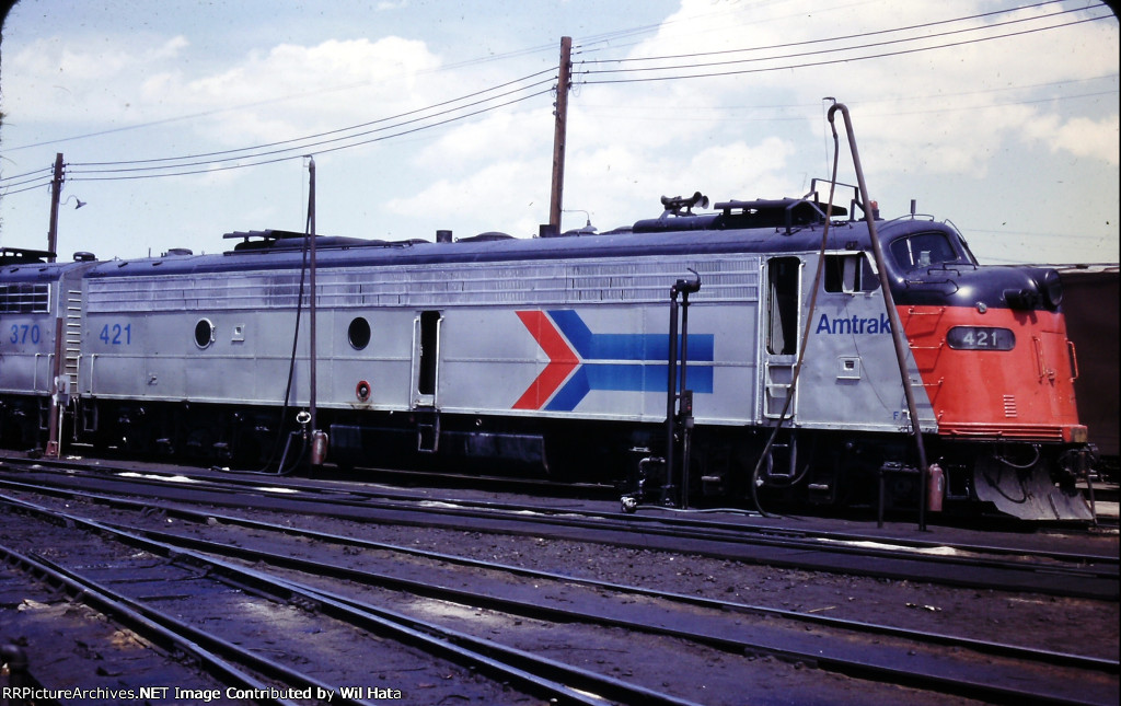 Amtrak E9a 421